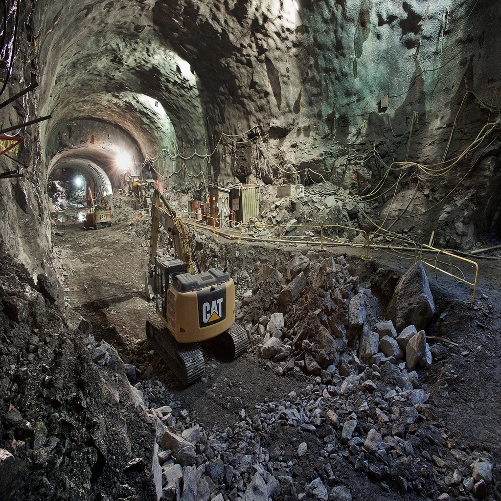 Peek Inside The Unfinished Underworld Of New York's Subway - Fast Company