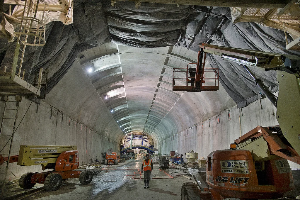 Peek Inside The Unfinished Underworld Of New York's Subway - Fast Company