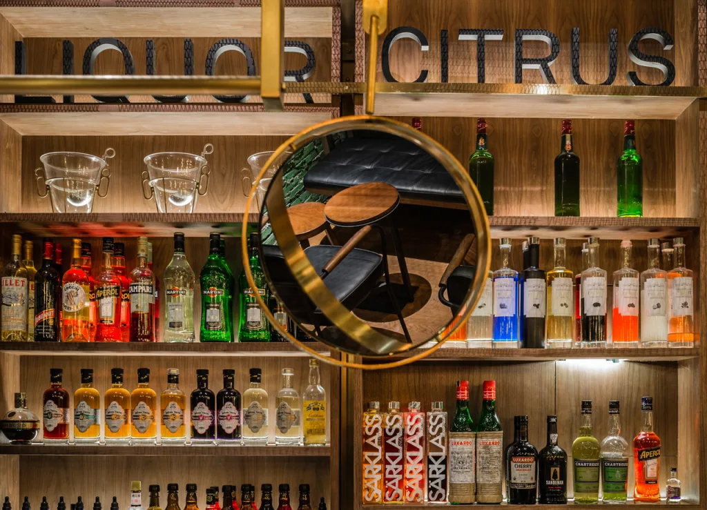 This Punch Bar Channels Shanghai's Old-School Alleyways - Fast Company