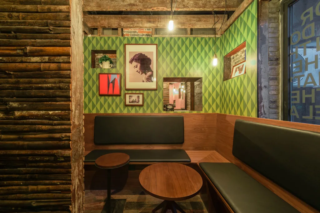 This Punch Bar Channels Shanghai's Old-School Alleyways - Fast Company