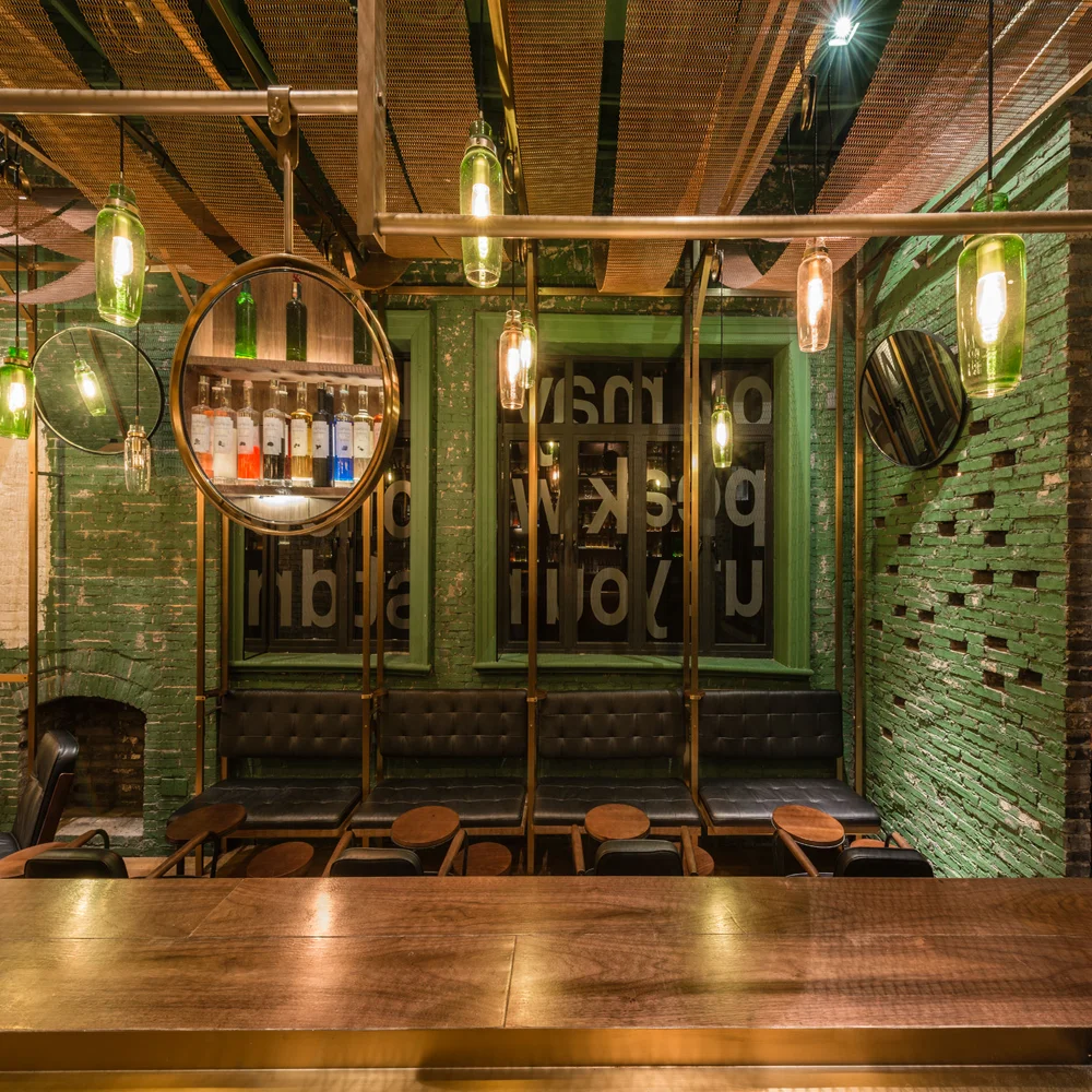This Punch Bar Channels Shanghai's Old-School Alleyways - Fast Company