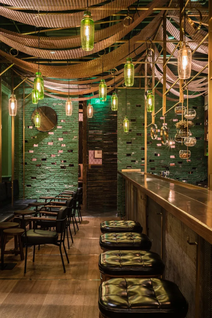 This Punch Bar Channels Shanghai's Old-School Alleyways - Fast Company