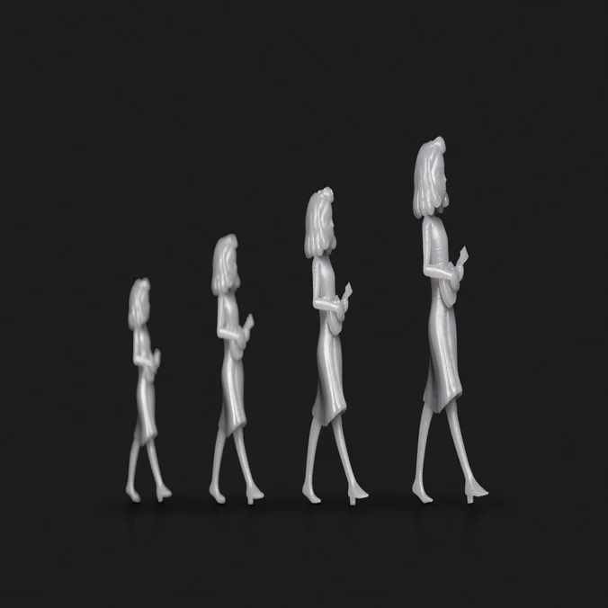 Every Frame Of This Incredible Short Film Was 3-D Printed - Fast Company