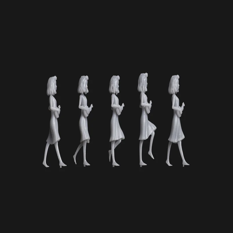 Every Frame Of This Incredible Short Film Was 3-D Printed - Fast Company