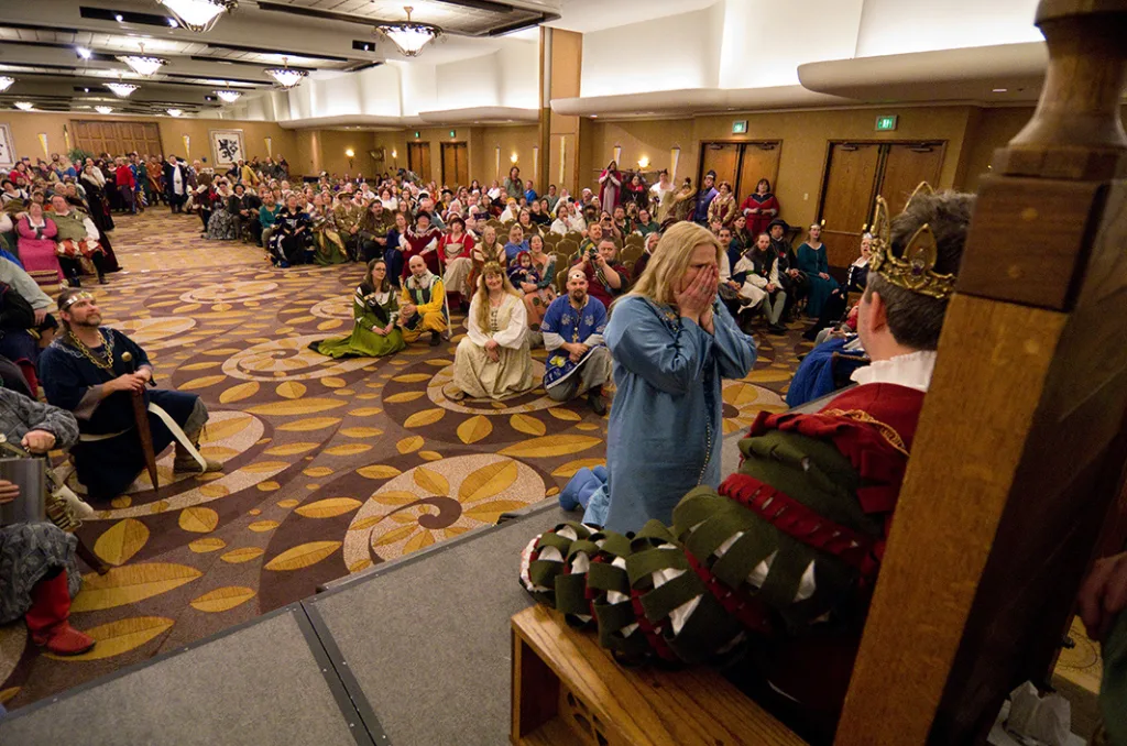 Watch Grown-Ups Reenact Life In The Middle Ages - Fast Company