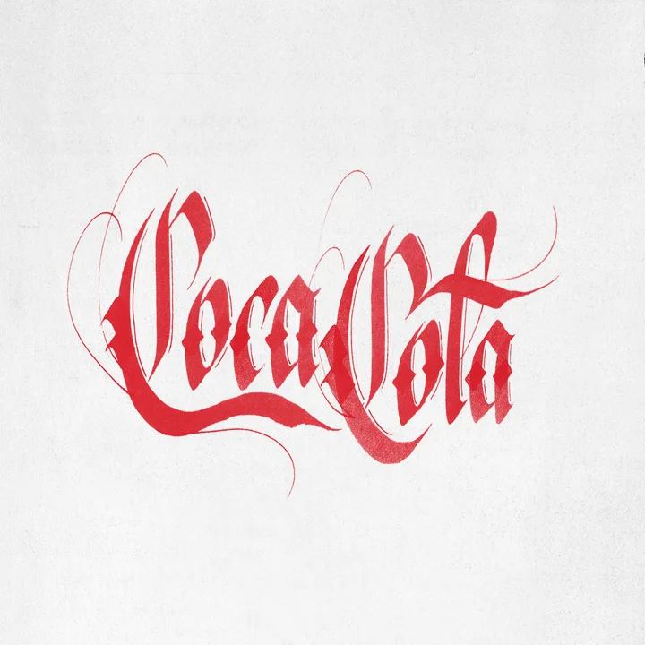Famous Logos Look Better Lettered By Hand - Fast Company