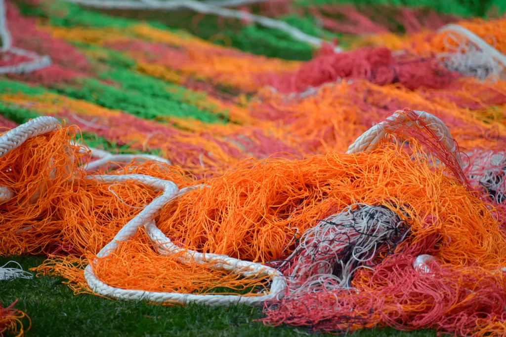 How To Make A 1-Ton Fishnet Fly - Fast Company