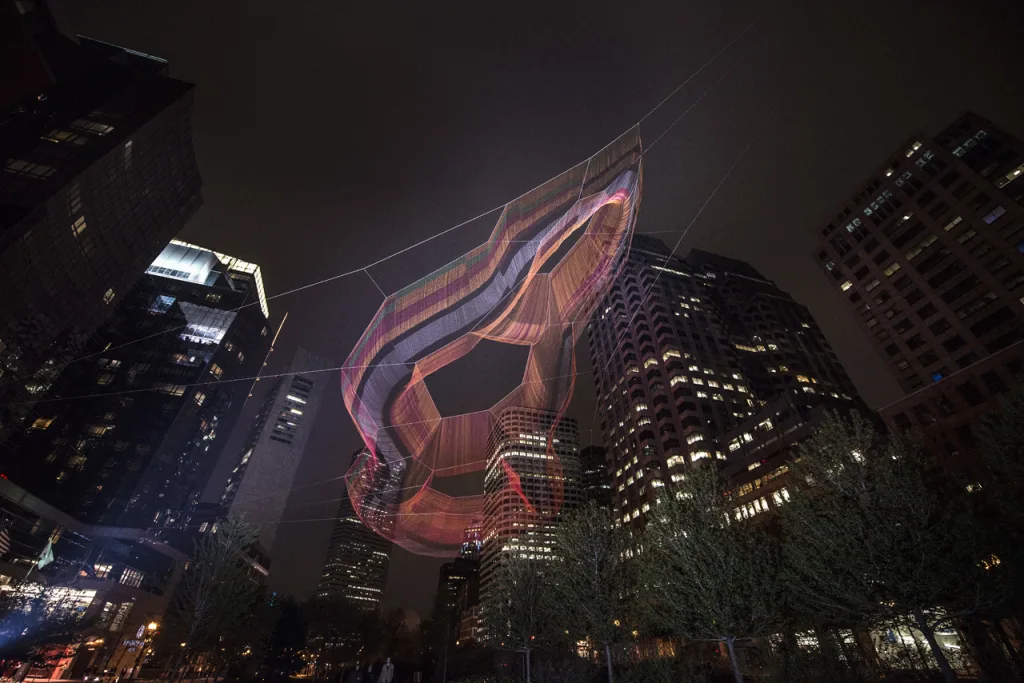 How To Make A 1-Ton Fishnet Fly - Fast Company