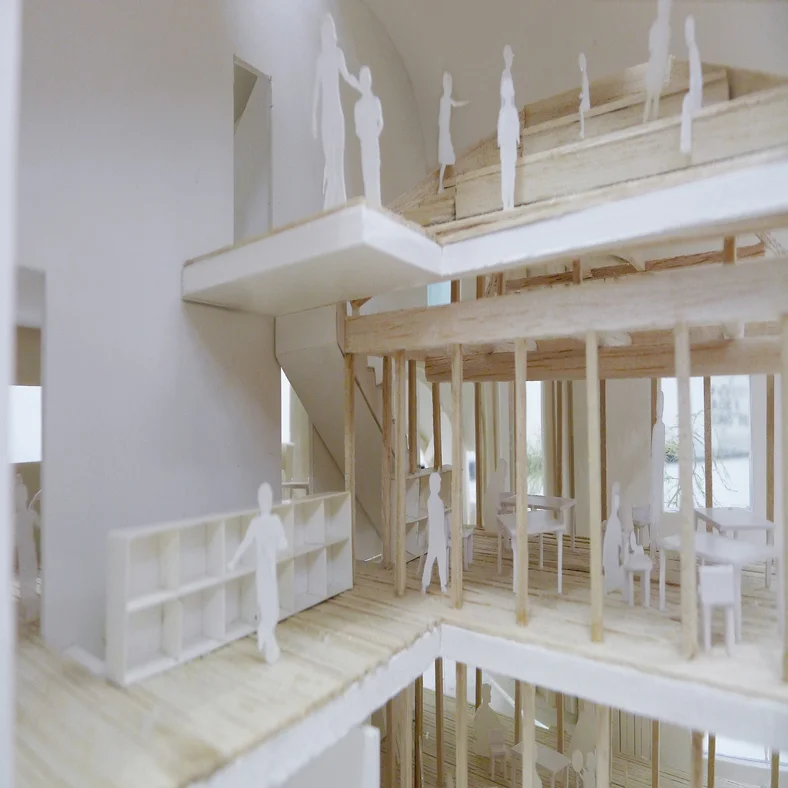 How MAD Architects Is Draping This Roof Like Fabric - Fast Company
