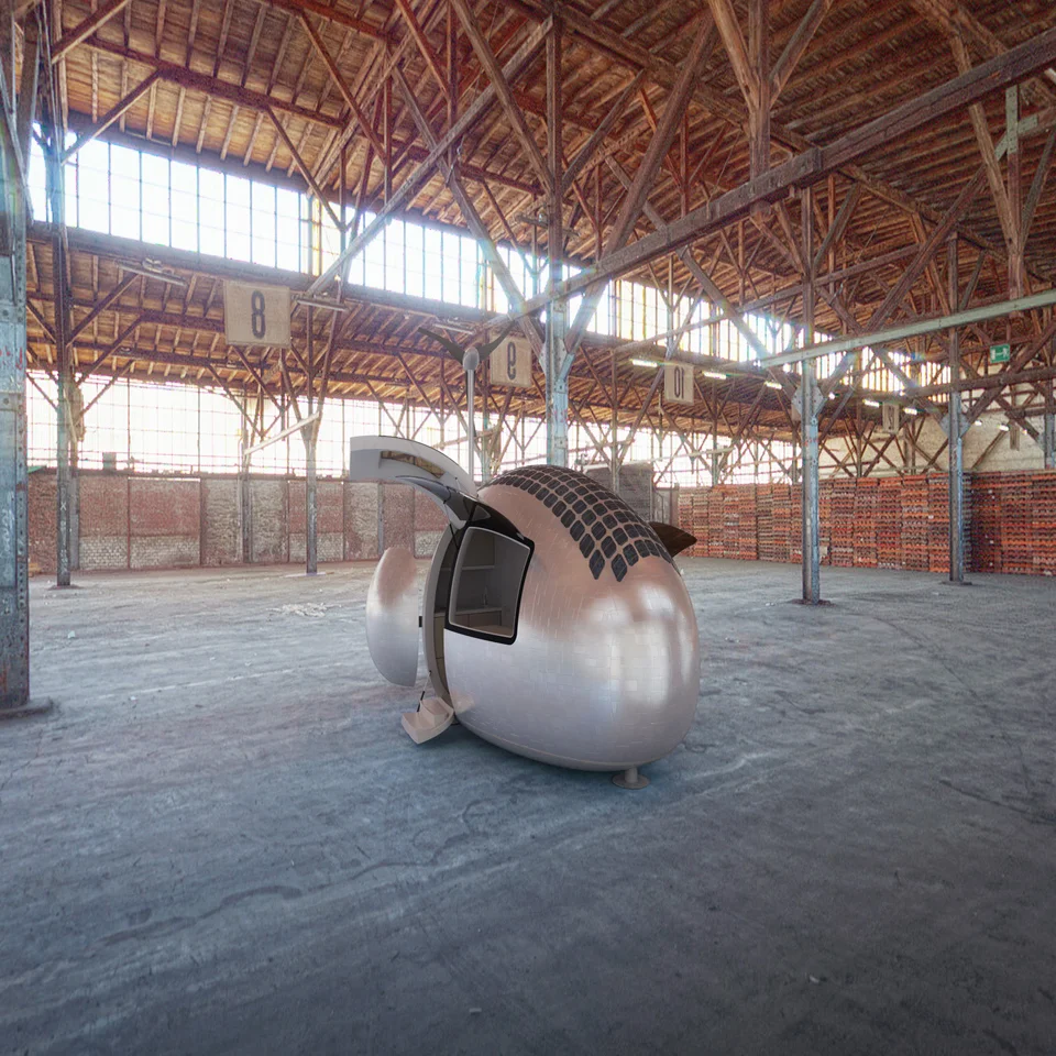 Live Off The Grid With This Crazy Self-Powered Pod - Fast Company
