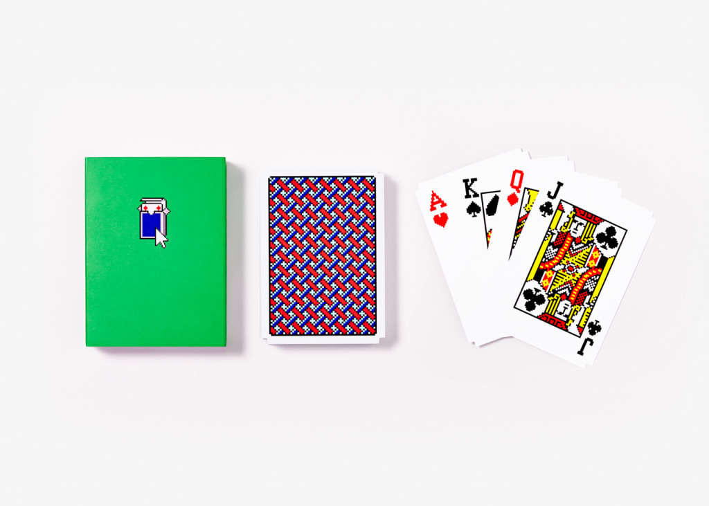 Indulge In '90s Nostalgia With These Susan Kare Playing Cards - Fast ...