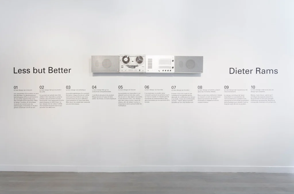 What 10 Dieter Rams Products Reveal About The Principles Of Good Design ...