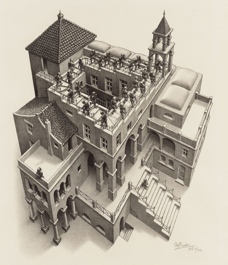 escher ppt