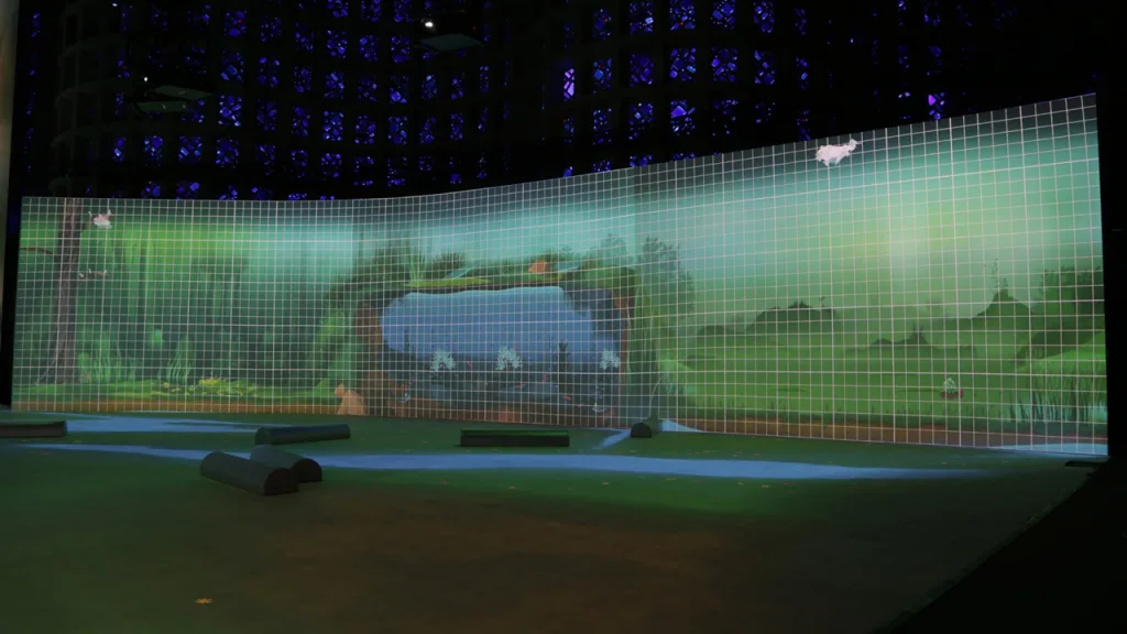 Let This 48-Foot Virtual Waterfall Teach You About The Environment ...