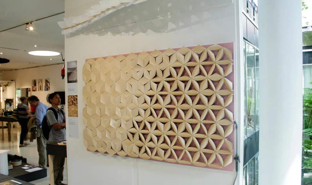 Student Develops An Ingenious Building Material That Shapeshifts In ...
