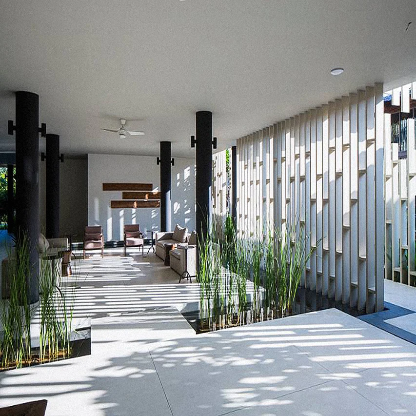 Lush Spa In Vietnam Is Like A Modern-Age Hanging Gardens of Babylon ...