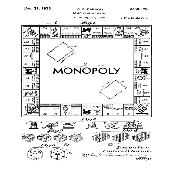 These Beautifully Illustrated Posters Turn Iconic Patents Into Wall Art ...
