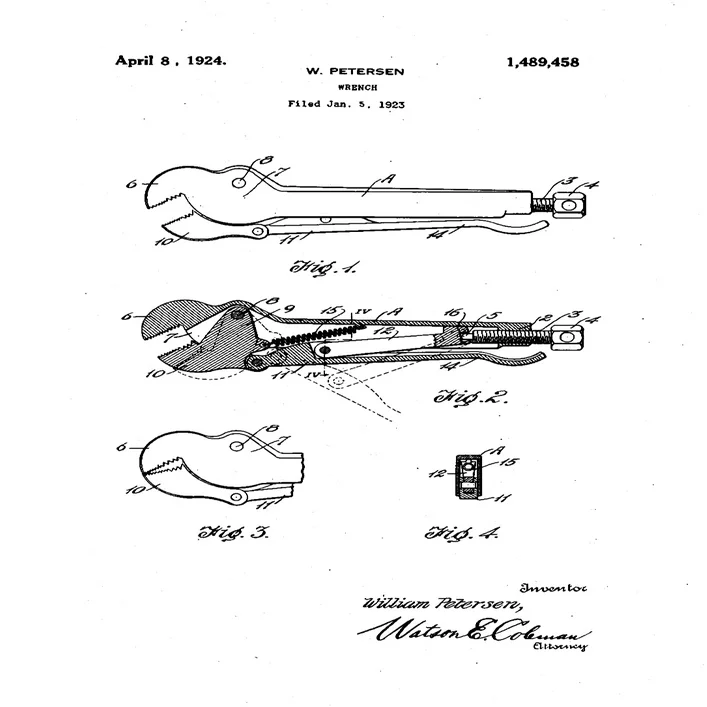 These Beautifully Illustrated Posters Turn Iconic Patents Into Wall Art ...