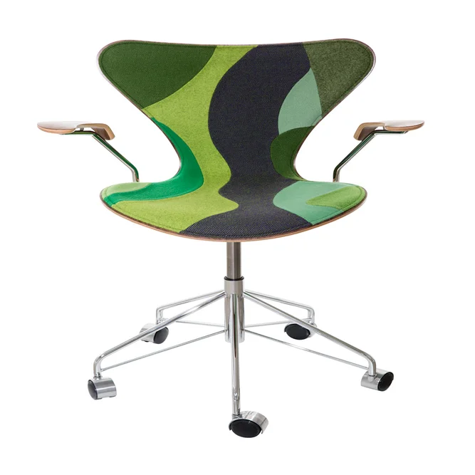 7 "Cool" Architects Redesign The Iconic Series 7 Chair - Fast Company
