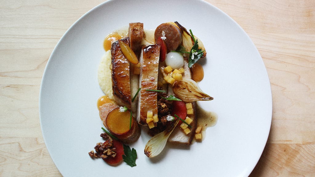 How To Plate Food Like A 3-Star Michelin Chef - Fast Company