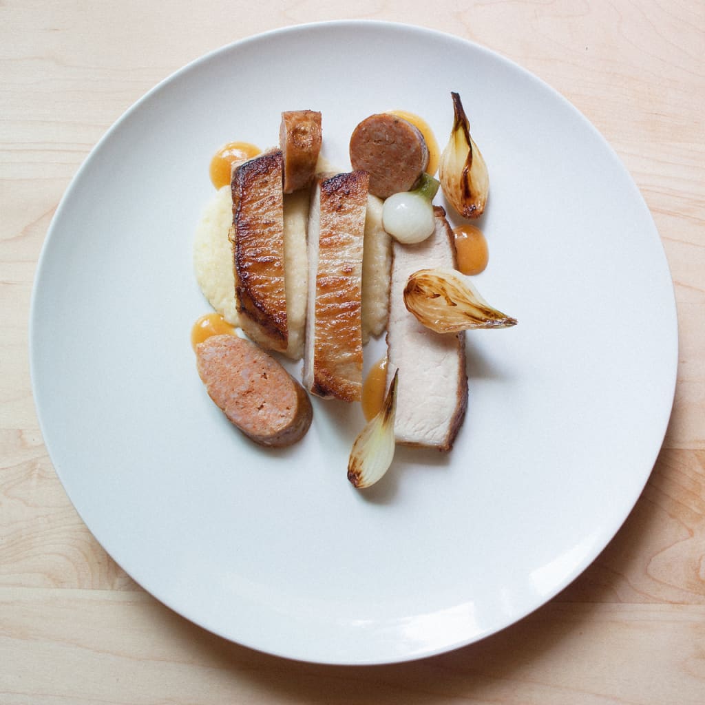 How To Plate Food Like A 3-Star Michelin Chef - Fast Company