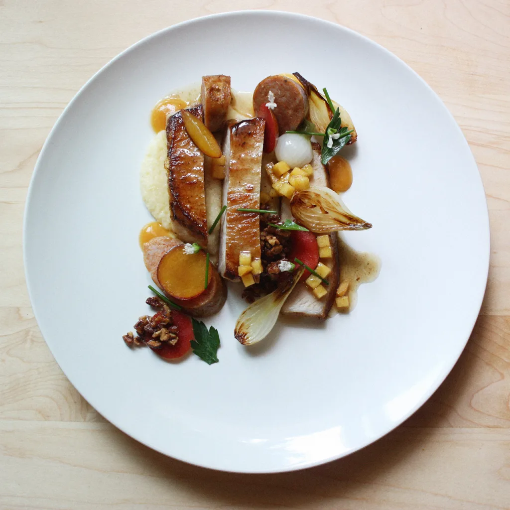 How To Plate Food Like A 3-Star Michelin Chef - Fast Company