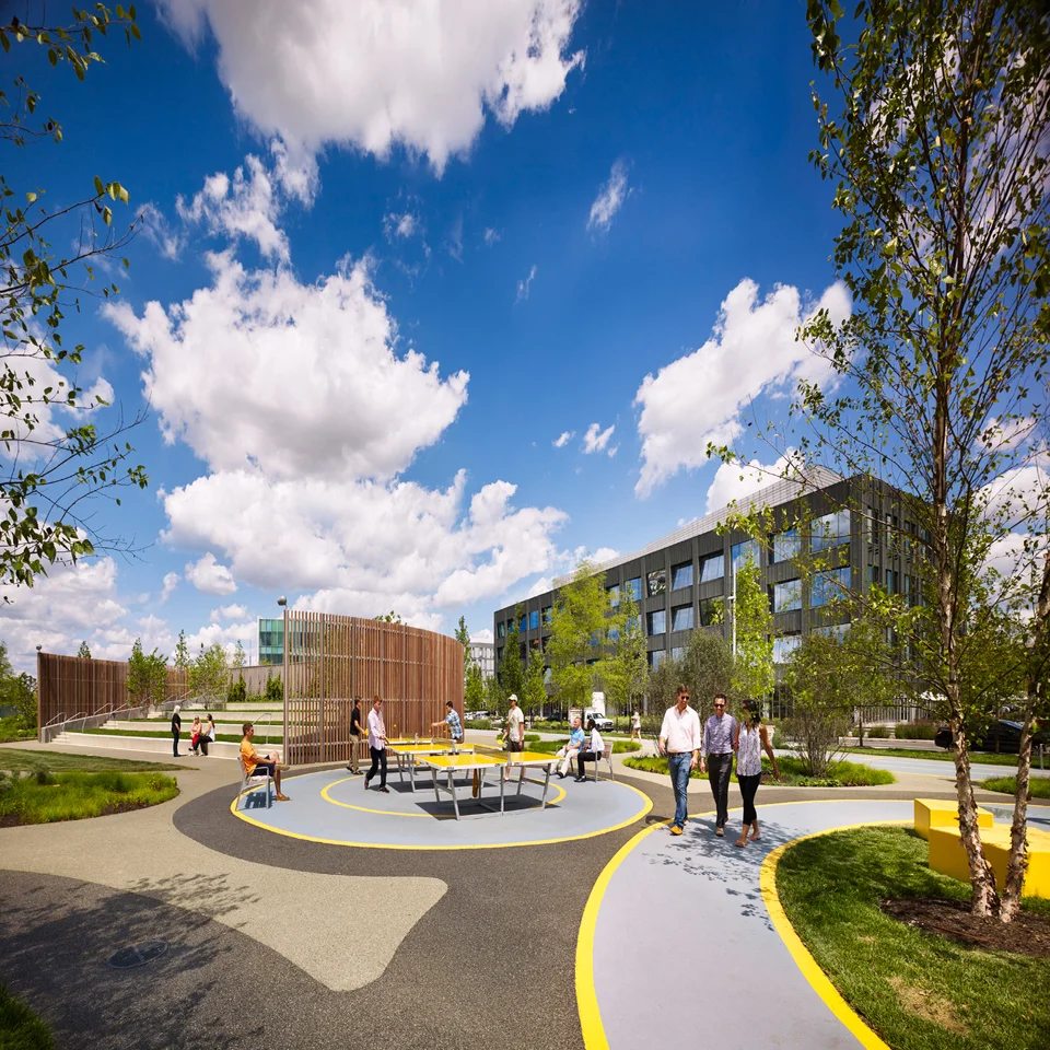 Here's How The High Line's Landscape Architects Reenvision The Office ...