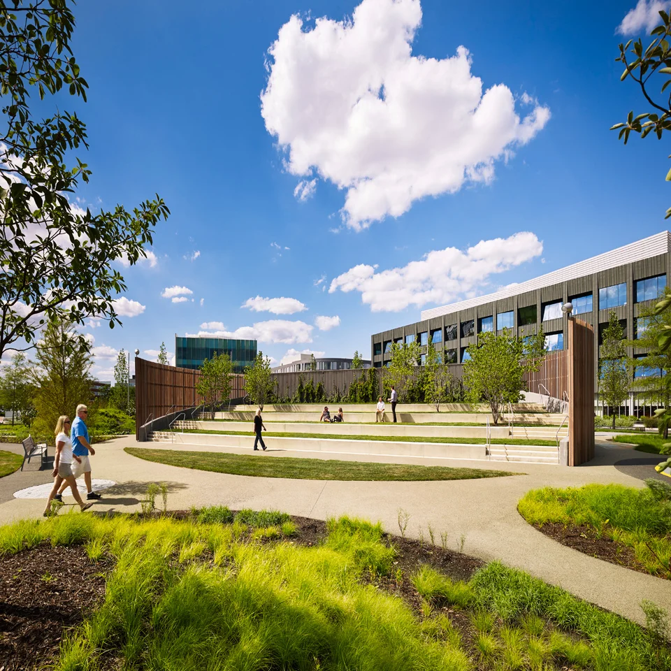 Here's How The High Line's Landscape Architects Reenvision The Office ...