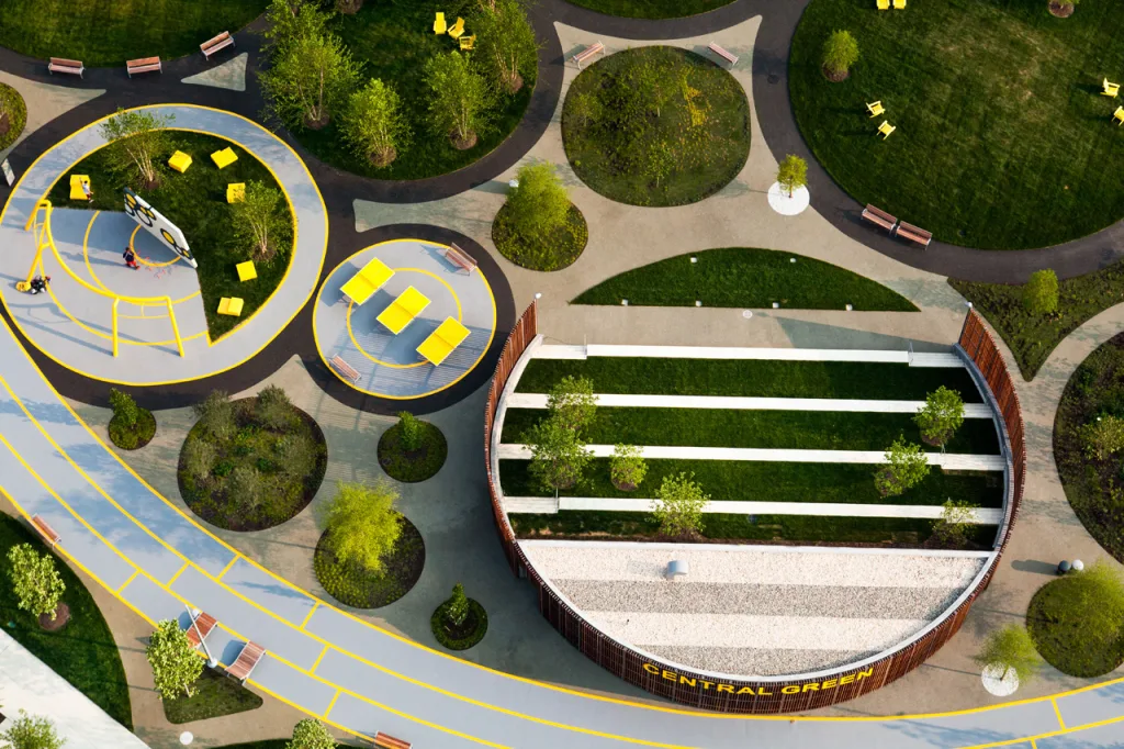 Here's How The High Line's Landscape Architects Reenvision The Office ...