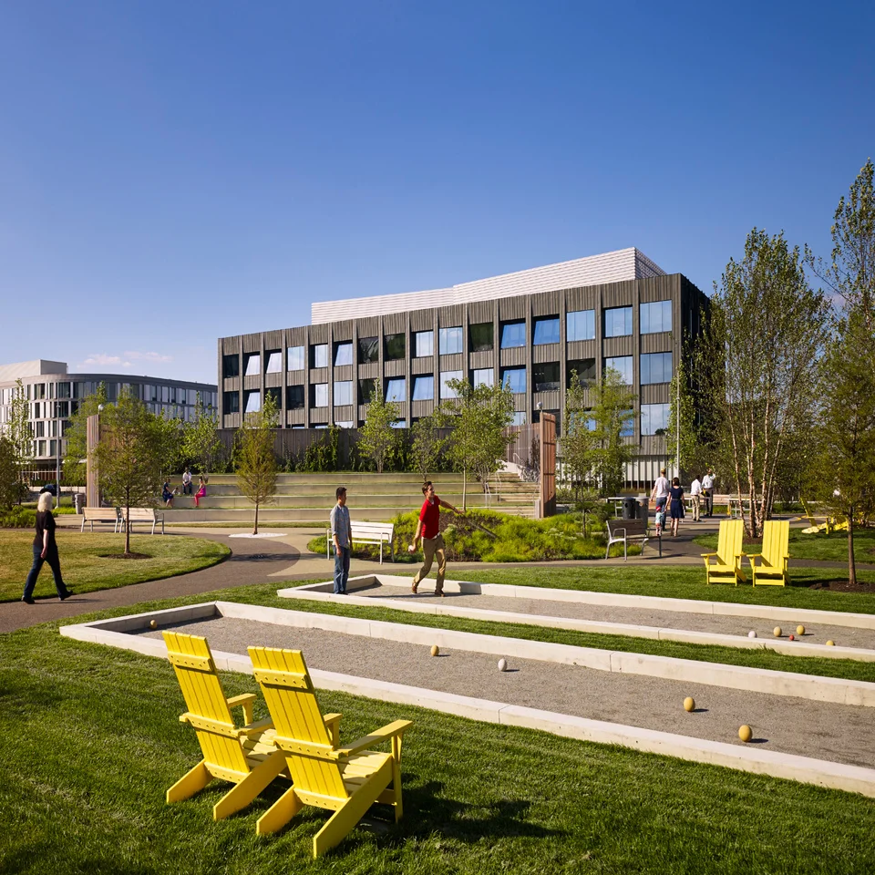 Here's How The High Line's Landscape Architects Reenvision The Office ...