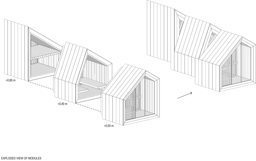 A Stunning Alpine Shelter For Hikers Built To Withstand The Elements ...