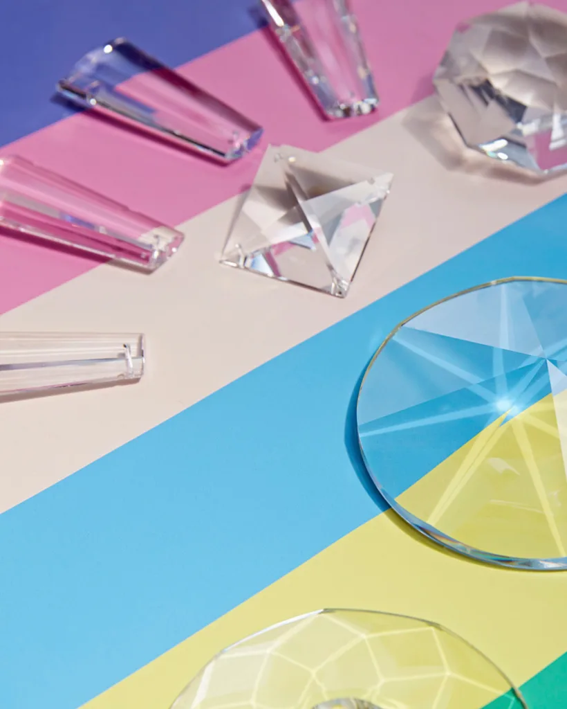 Giant Crystals Explode With Moving Color In This Swarovski-Commissioned ...