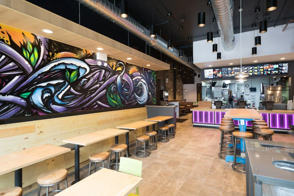 Taco Bell's New Counters Mean Something Totally Different In The U.S ...