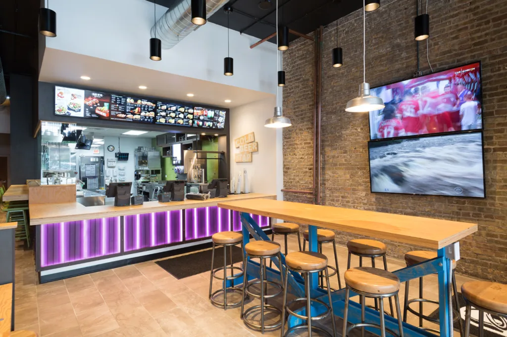 Taco Bell's New Counters Mean Something Totally Different In The U.S ...