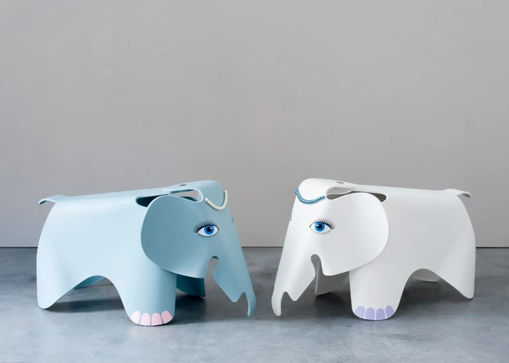 21 Classic Eames Elephants Reimagined By 20 Contemporary Designers ...