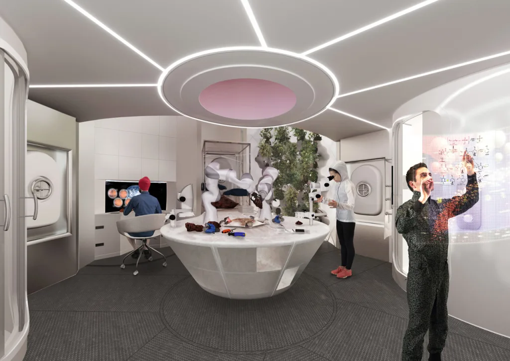 The Robot-Constructed, Modular Housing For Life On Mars - Fast Company