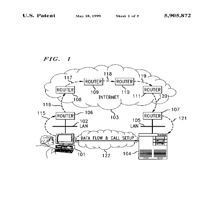 The Internet, Visualized In Patent Sketches - Fast Company