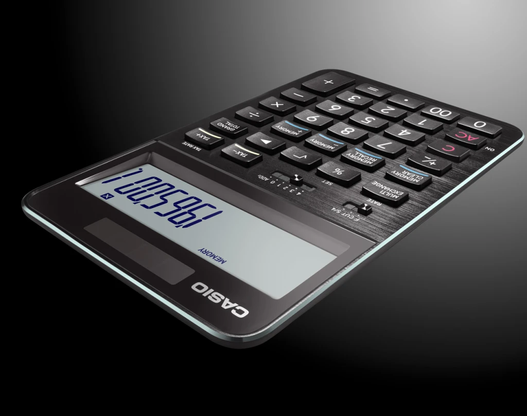cool looking calculators