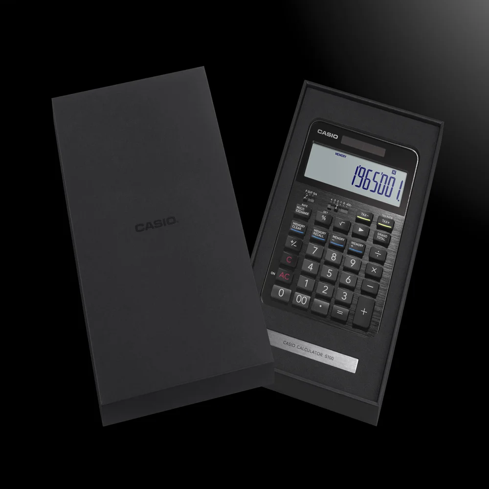 Casio's Latest Calculator Is The Best-Looking Number Cruncher Since ...