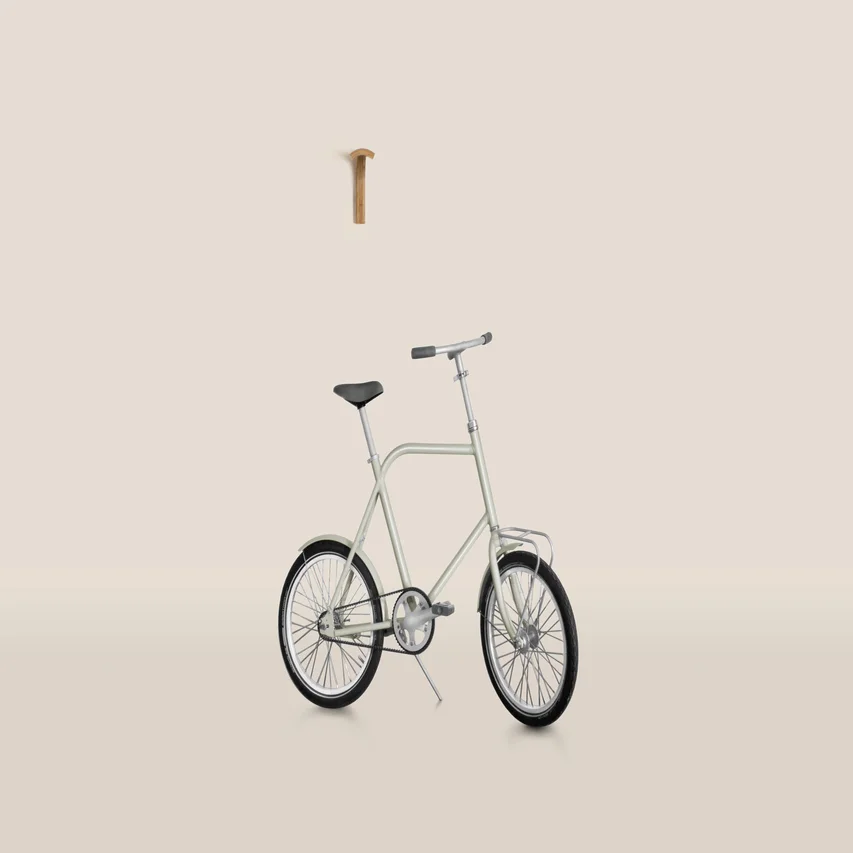 Here's The Perfect Bicycle For Small Urban Apartments - Fast Company