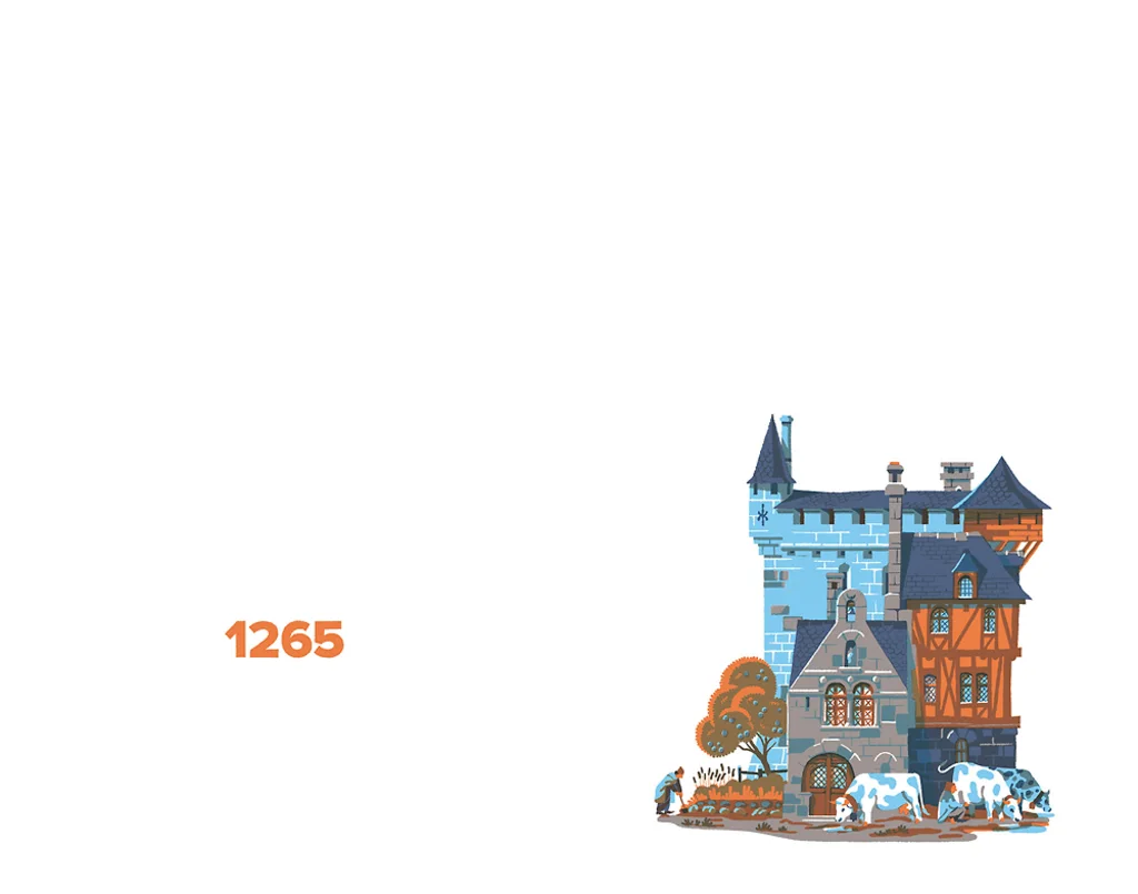 750 Years Of Parisian History, As Told Through Architectural ...