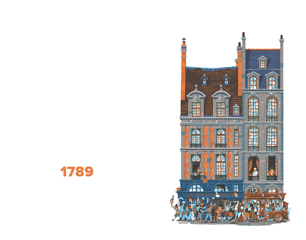 750 Years Of Parisian History, As Told Through Architectural ...
