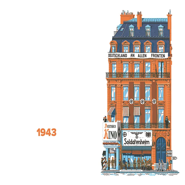 750 Years Of Parisian History, As Told Through Architectural ...