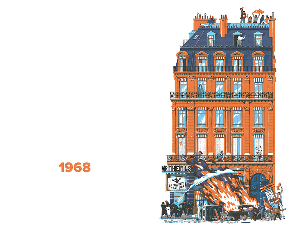 750 Years Of Parisian History, As Told Through Architectural ...