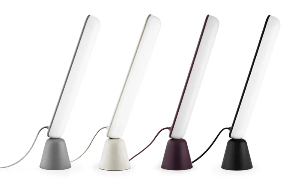 Magnets Make This Flexible Table Lamp Defy Gravity - Fast Company