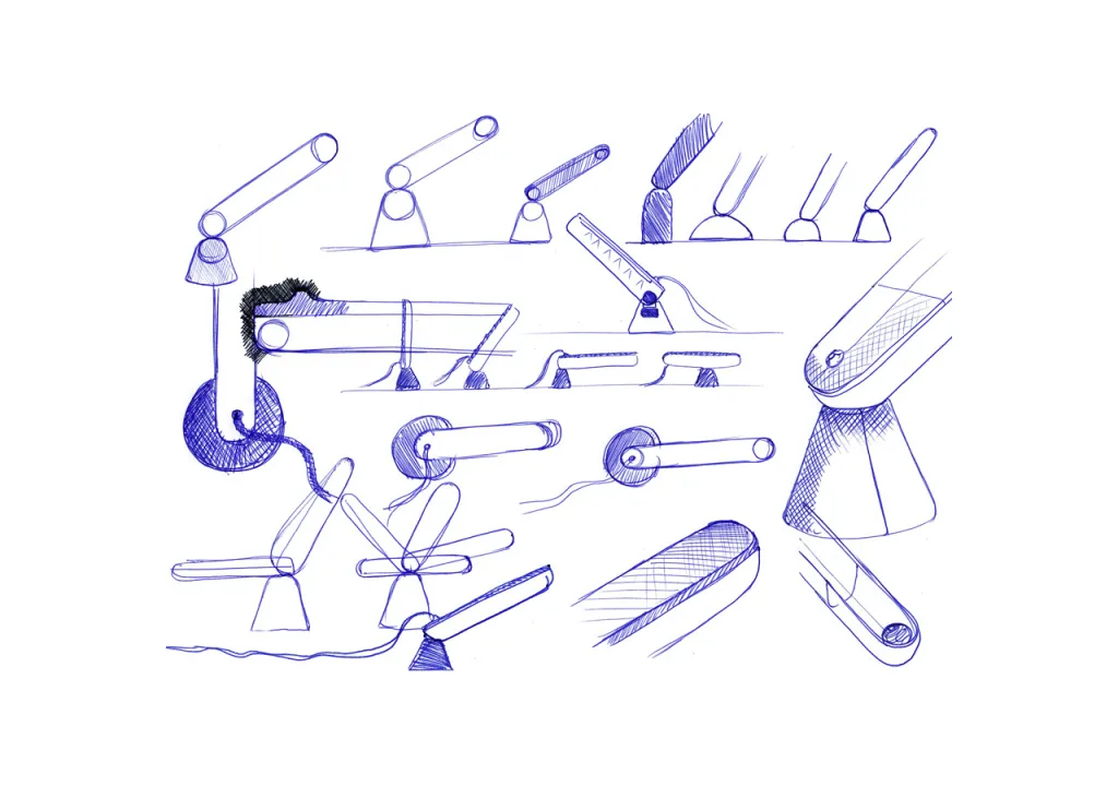 Magnets Make This Flexible Table Lamp Defy Gravity - Fast Company