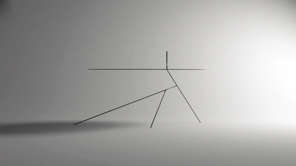 The Ultimate Minimalist Table Is Practically Invisible - Fast Company
