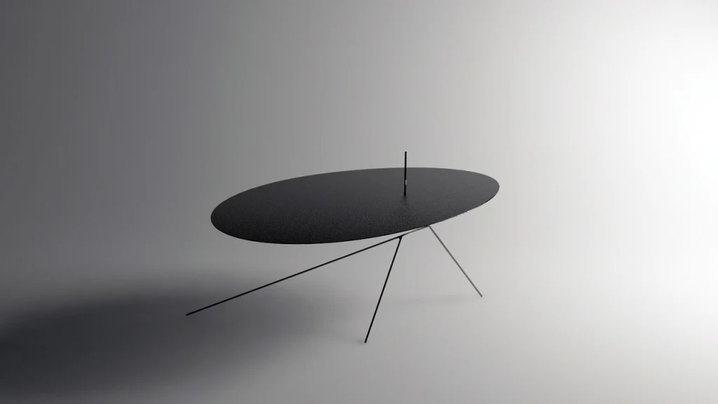 The Ultimate Minimalist Table Is Practically Invisible - Fast Company