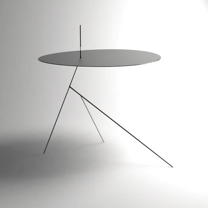 The Ultimate Minimalist Table Is Practically Invisible - Fast Company