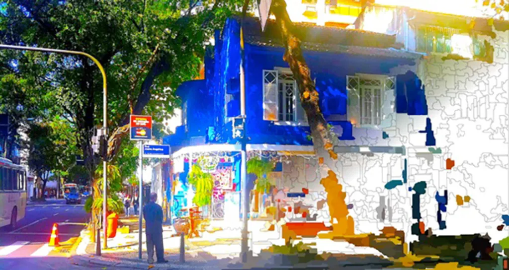 turn your photos into coloring book